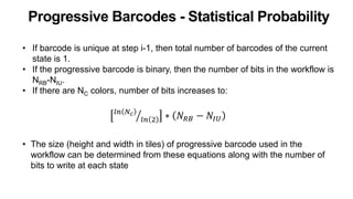 Archive enabling tagging using progressive barcodes | PPTX | Web Design and HTML | Internet