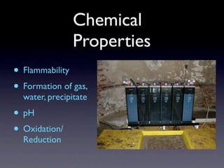 Physical & Chemical Properties of Matter | ZIP