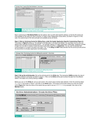 Archive data in sap | PDF