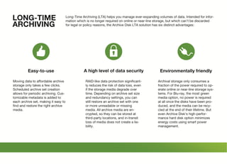 Long-time Archiving | PDF