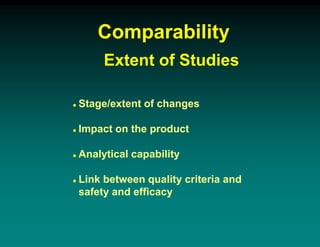 archive_presentations_march2004_ICH-Q5E-handout.ppt