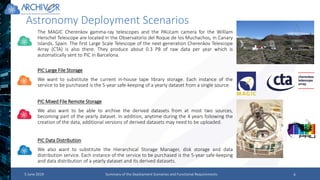Summary of the Deployment Scenarios and Functional Requirements | PPT