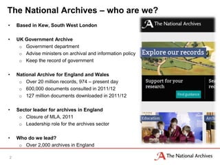 archives-in-the-north-and-role-of-the-national-archives.ppt
