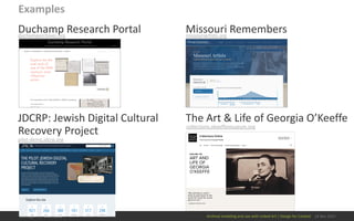 Linked Art: Archival Collection Design Considerations | PDF