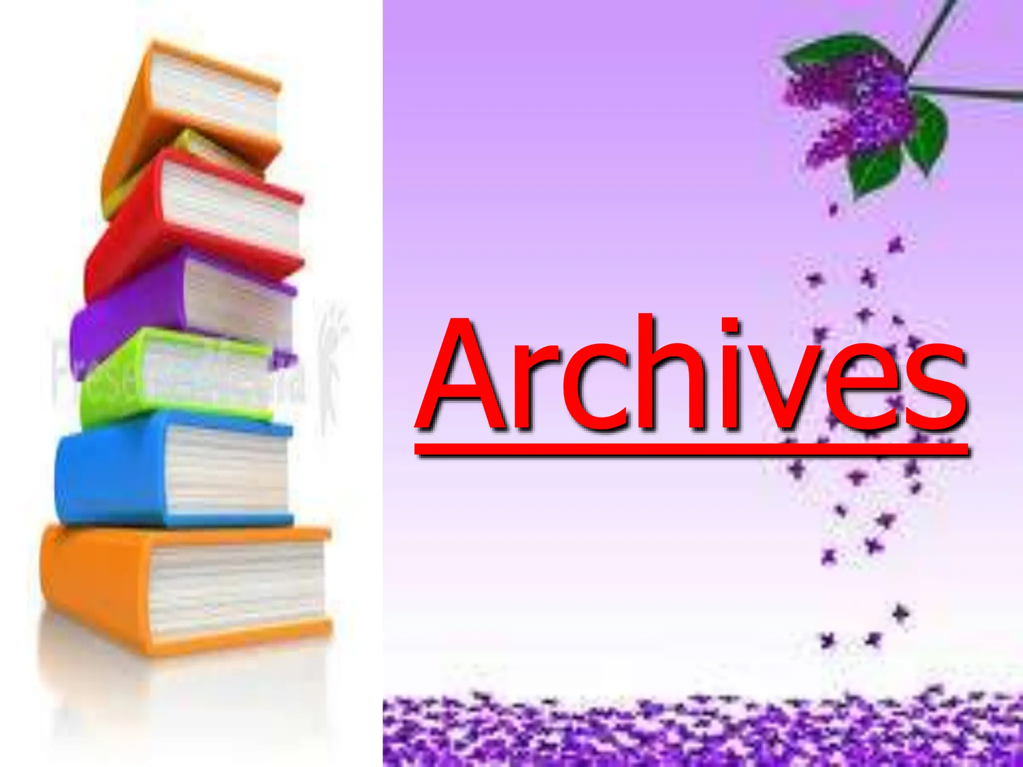 Archives Act of Bangladesh 1984 Final.ppt
