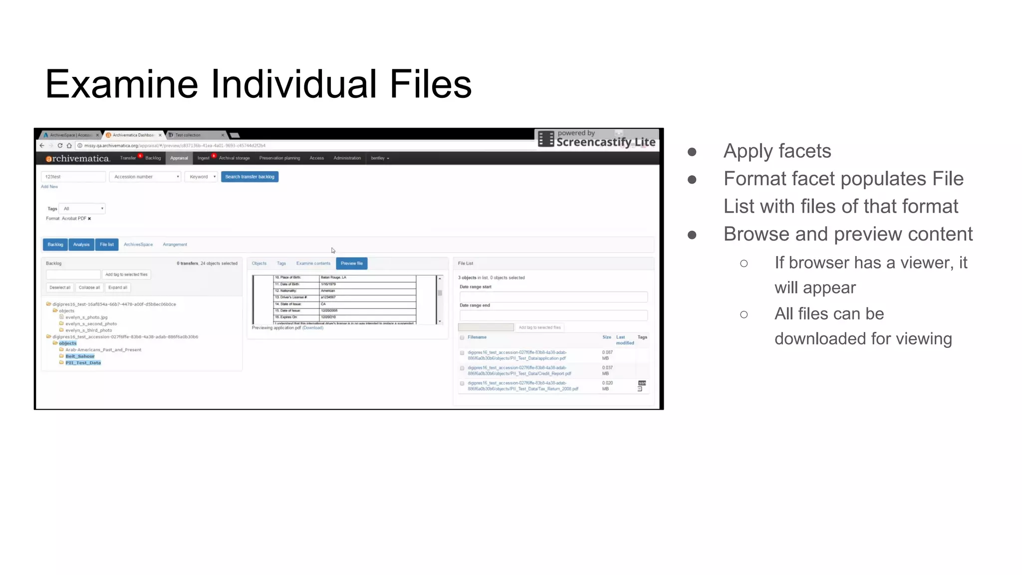 ArchivesSpace-Archivematica-DSpace Workflow Integration | PDF