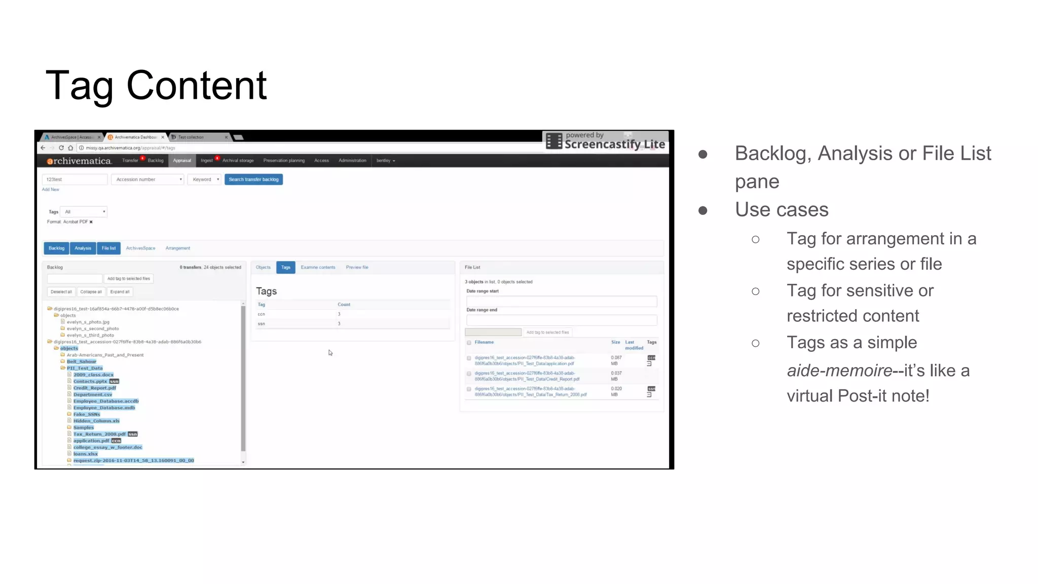 ArchivesSpace-Archivematica-DSpace Workflow Integration | PDF