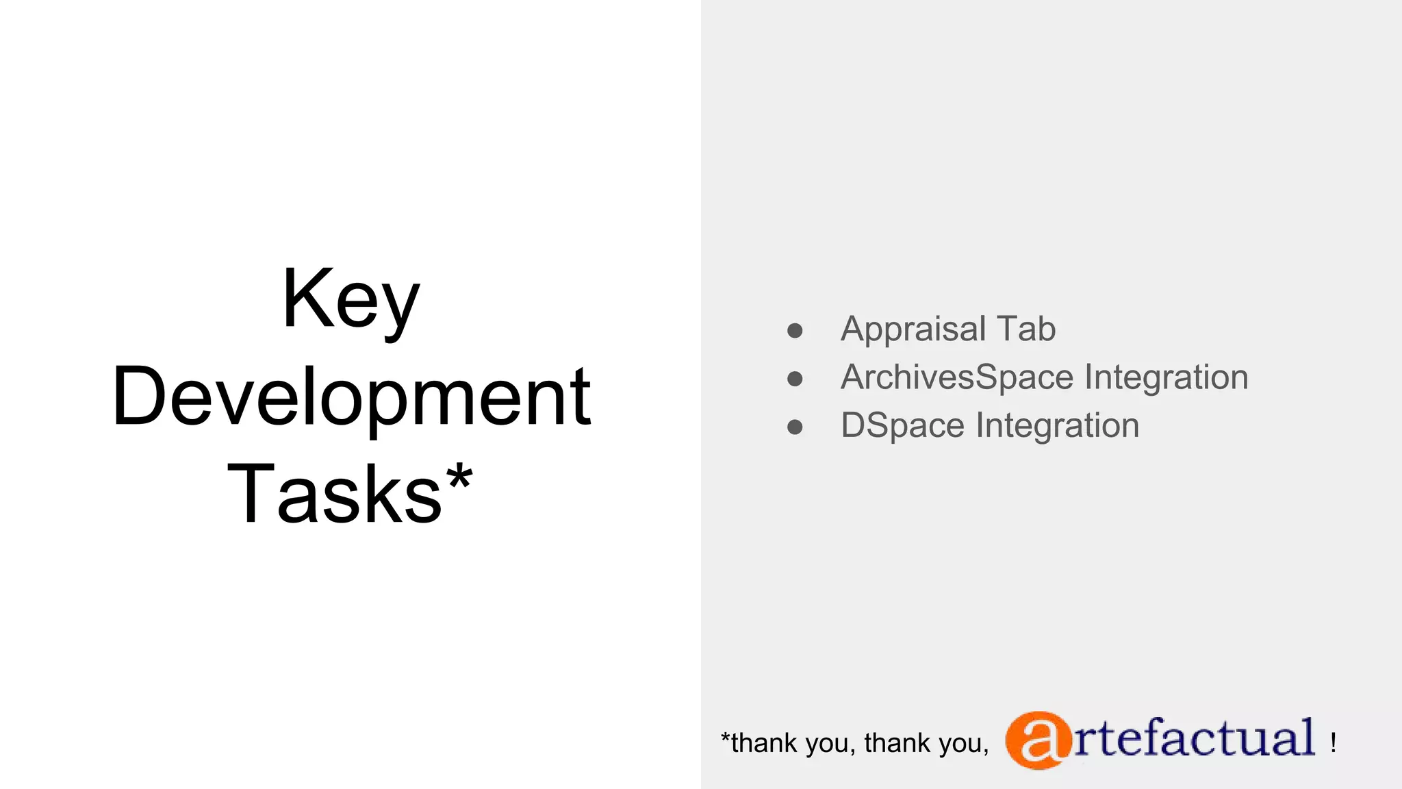 ArchivesSpace-Archivematica-DSpace Workflow Integration | PDF
