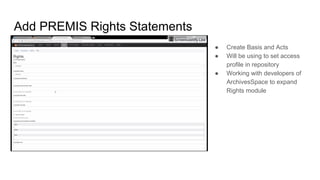 ArchivesSpace-Archivematica-DSpace Workflow Integration | PDF