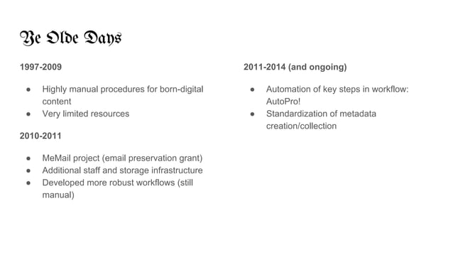ArchivesSpace-Archivematica-DSpace Workflow Integration | PDF