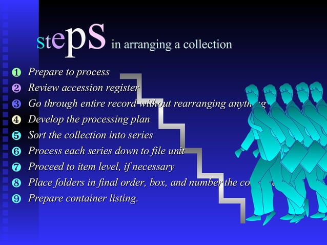 Archiving | PPT