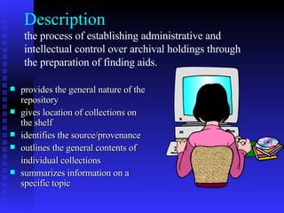 Archiving | PPT