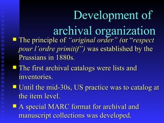 Archiving | PPT