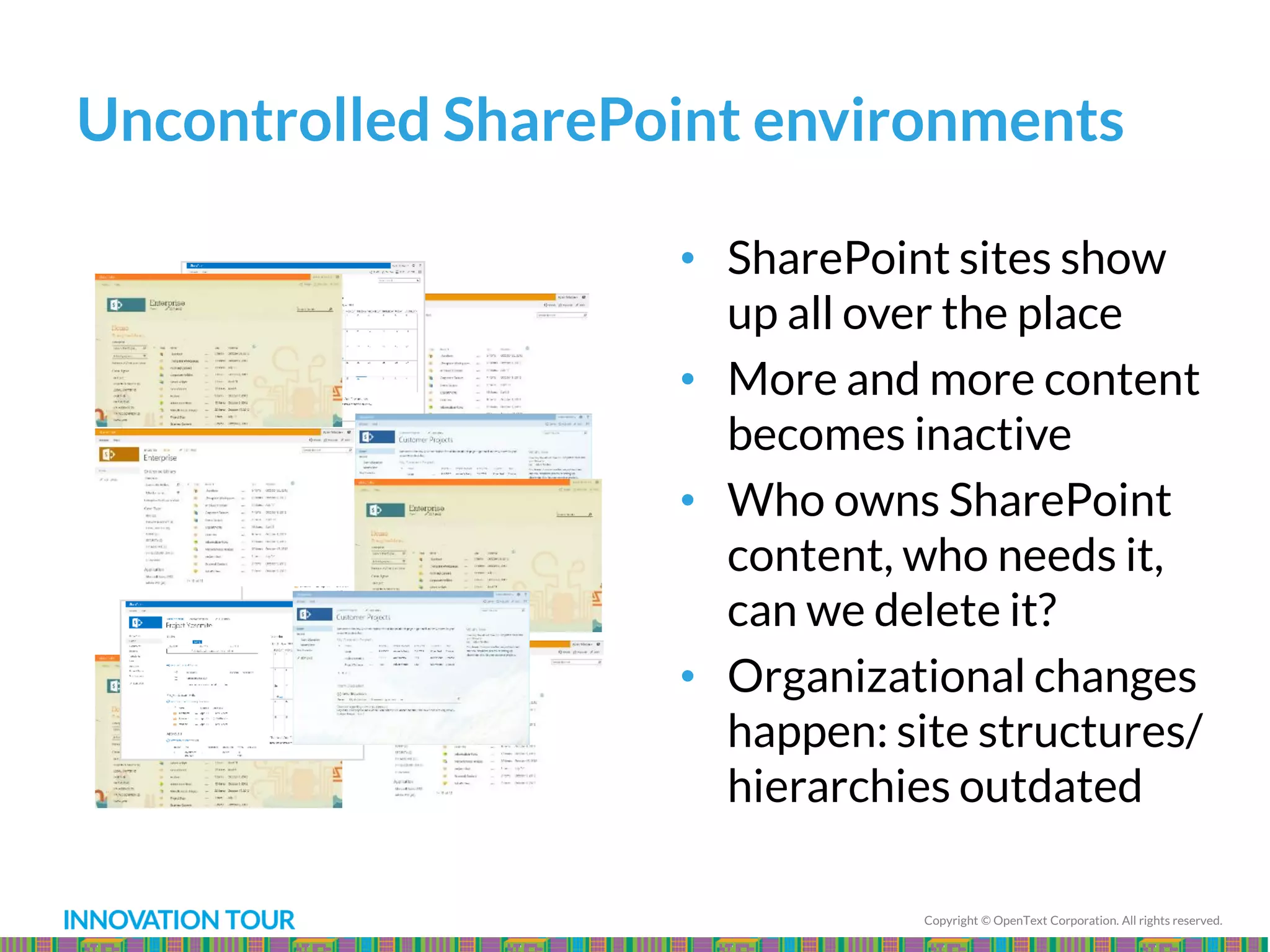 Archiving and compliance for SharePoint on premise and online | PDF
