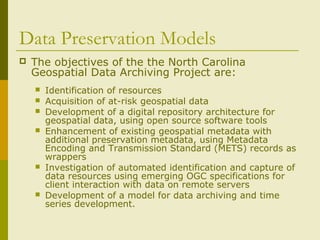 Archiving digital maps | PPT