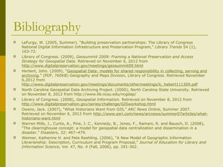 Archiving digital maps | PPT