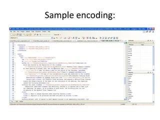 Using Transcription and Text Encoding in Digital Exhibits | PPTX | Web ...