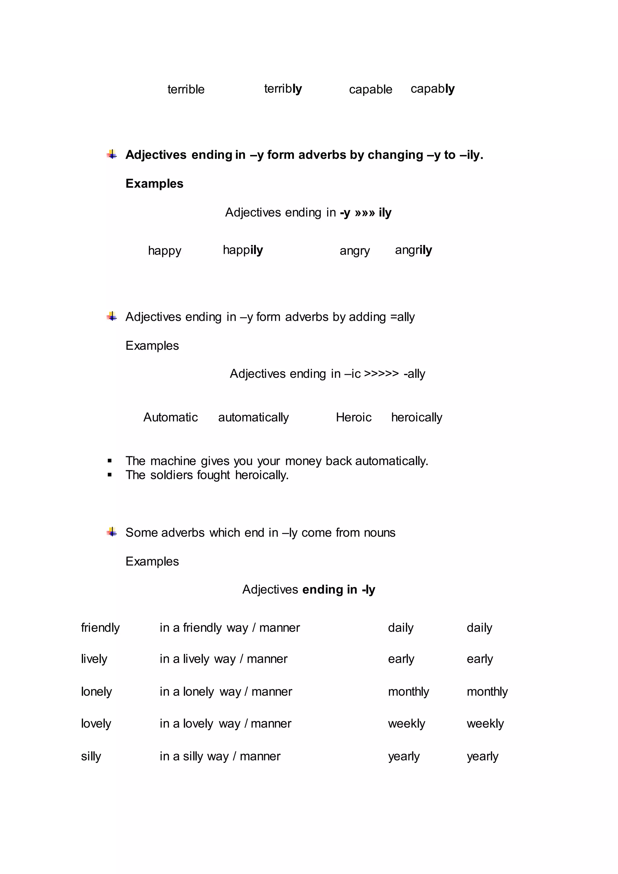 ADVERBS DOCUMENT | DOCX