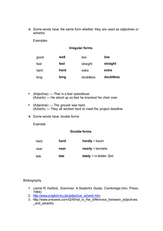 ADVERBS DOCUMENT | DOCX