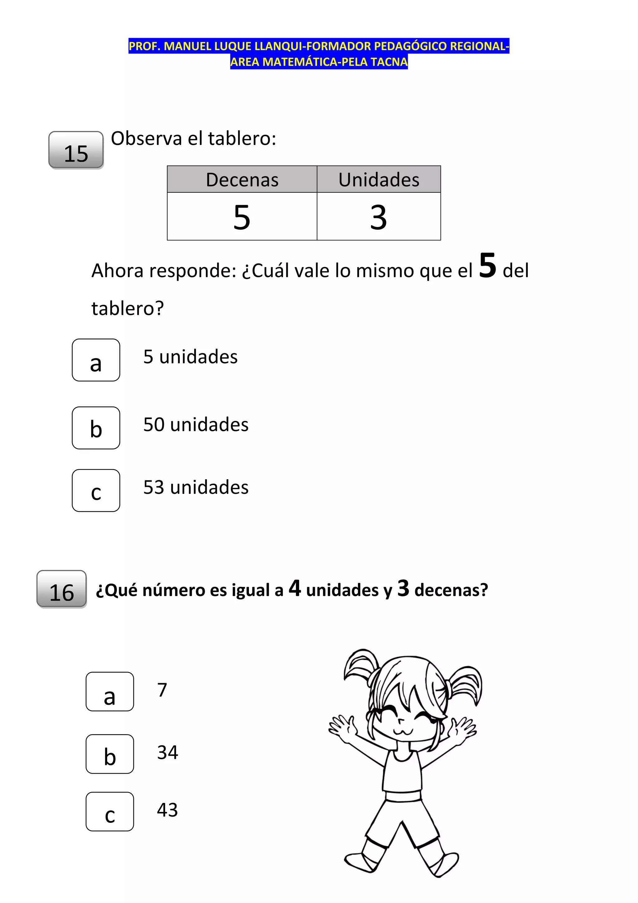PUEBAS ECE EJEMPLOS | PDF