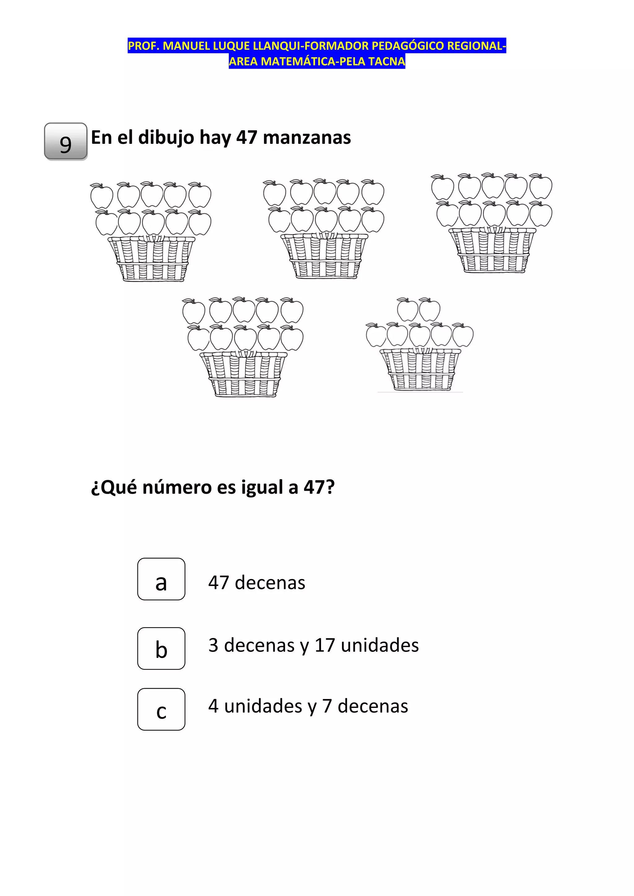 PUEBAS ECE EJEMPLOS | PDF