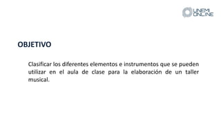 Artes artisticas musicales y plasticas instrumentales | PPTX