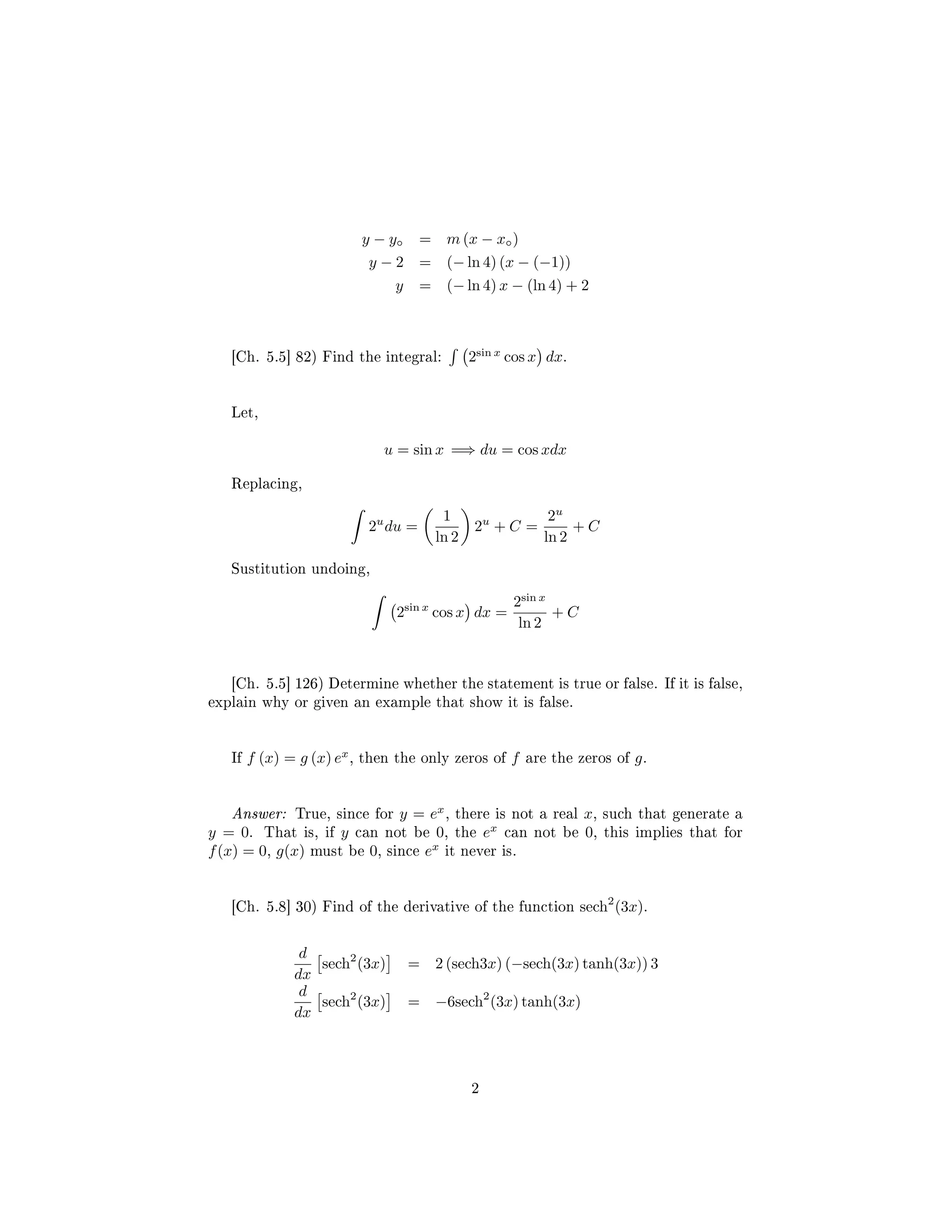 Calculo integral - Larson | PDF