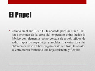 Inventos importante de la Humanidad | PPTX