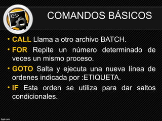 Archivos batch | PPT