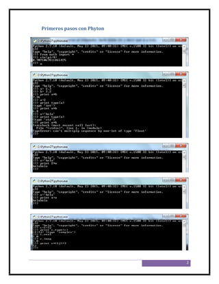 Archivos compilados en python | PDF