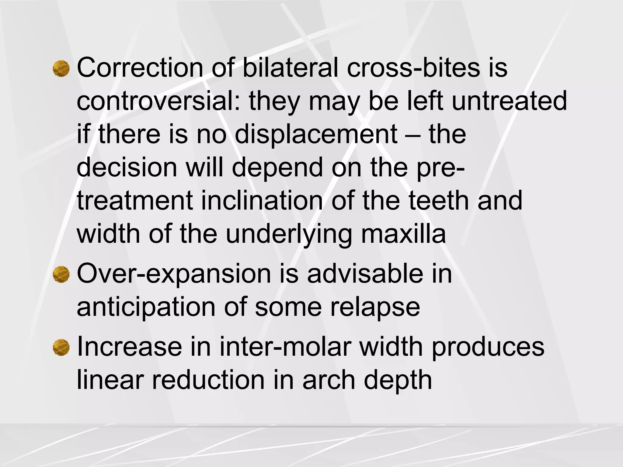 Arch lengthening and expansion.ppt