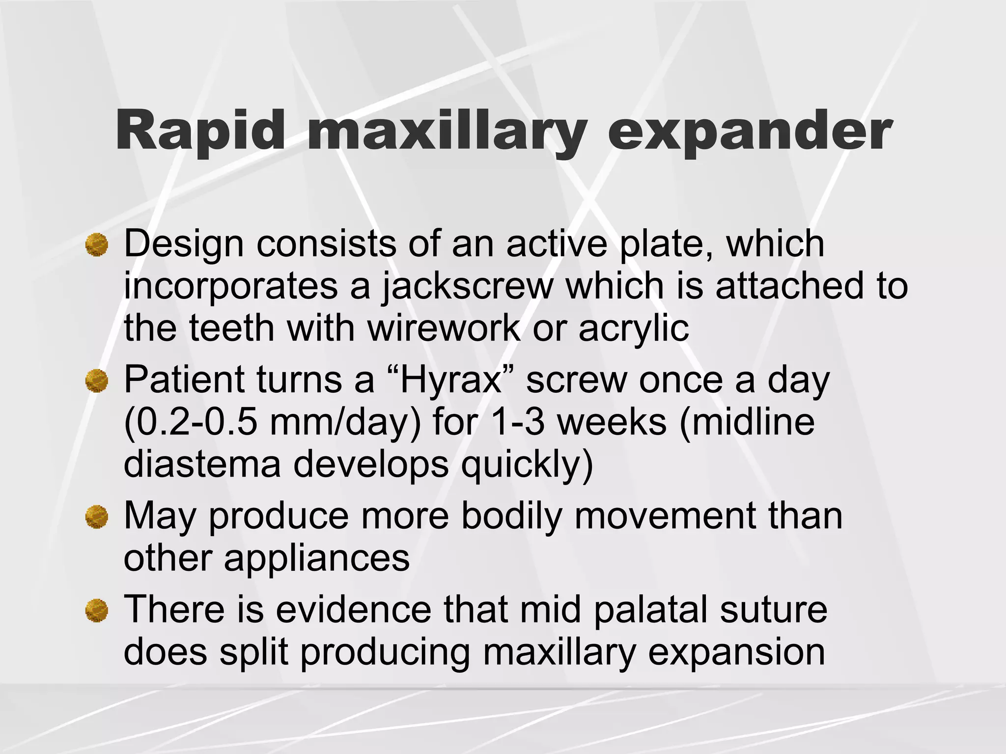 Arch lengthening and expansion.ppt