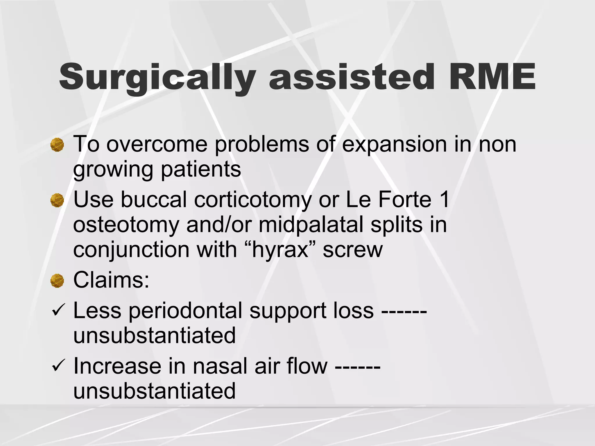 Arch lengthening and expansion.ppt