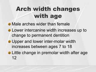 Arch lengthening and expansion.ppt