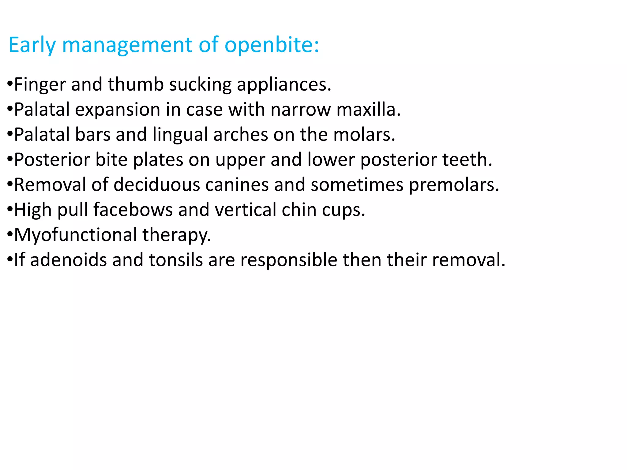 Arch leveling & overbite control | PPTX