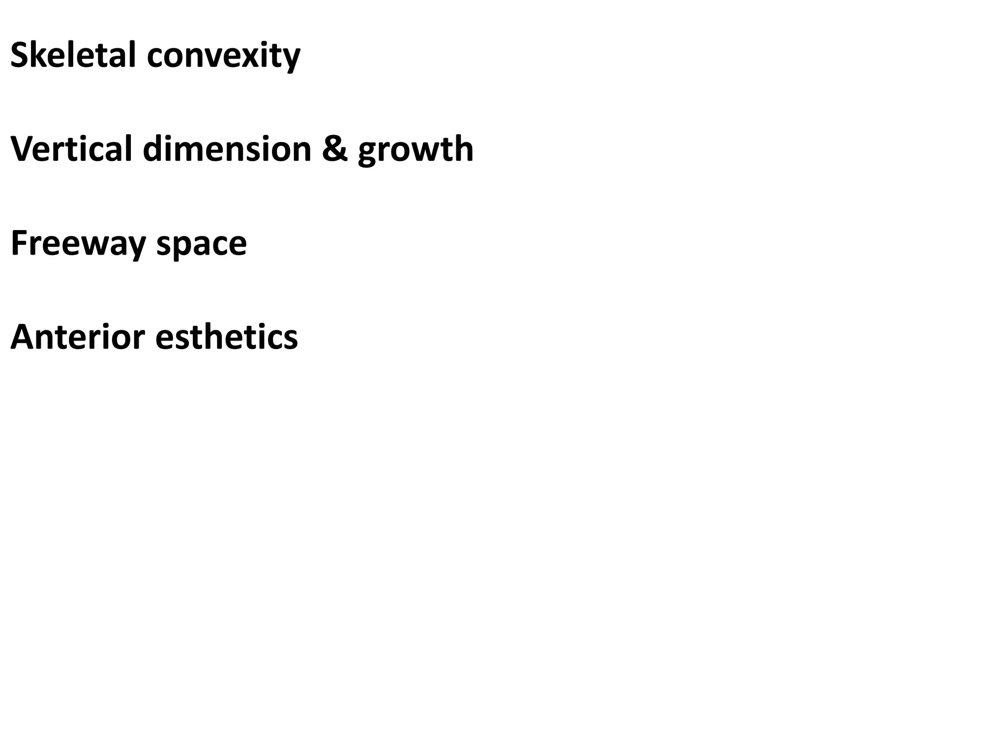 Arch leveling & overbite control | PPTX