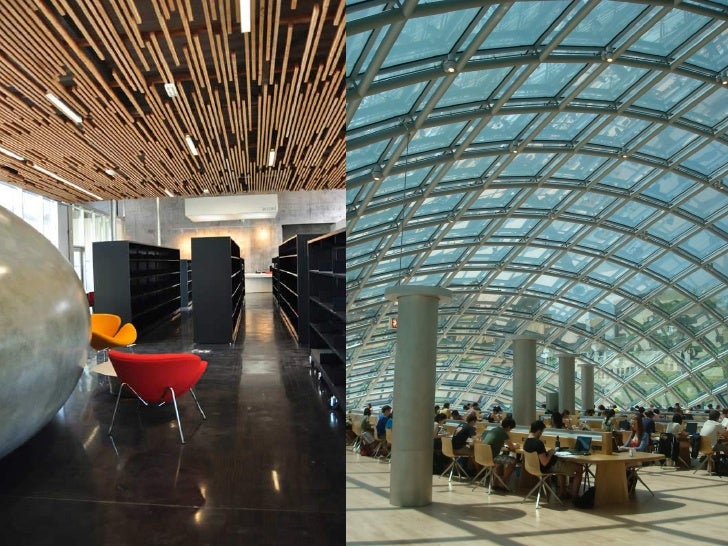 Library Design and Architecture - 2012