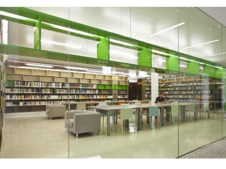 Library Design and Architecture - 2012