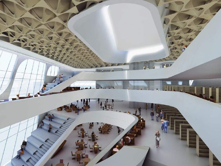 Library Design and Architecture - 2012