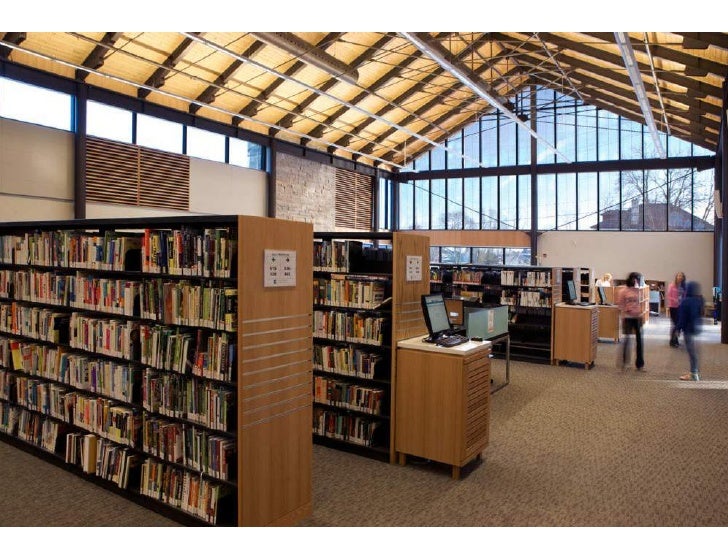 Library Design and Architecture - 2012