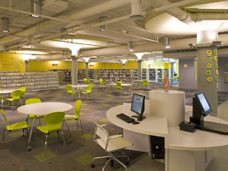 Library Design and Architecture - 2012