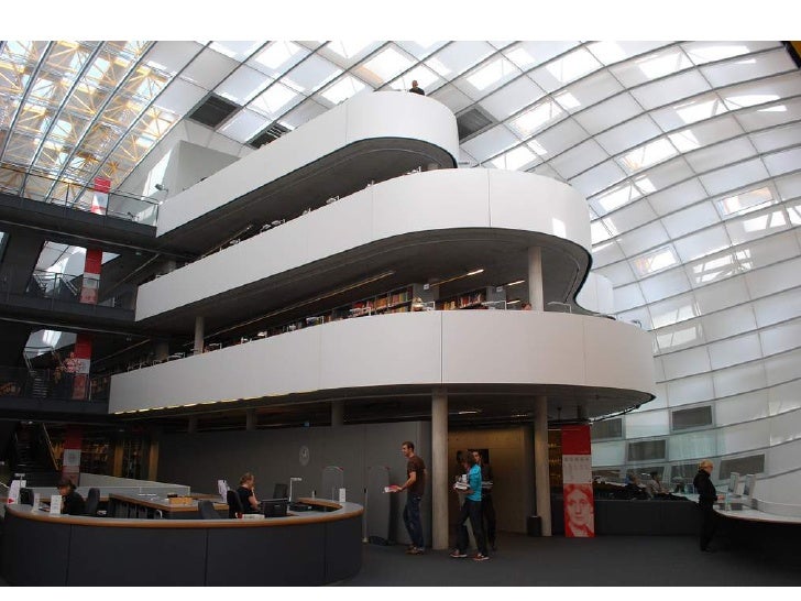 Library Design and Architecture - 2012