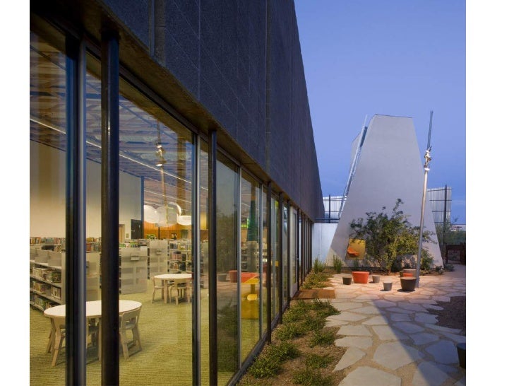 Library Design and Architecture - 2012