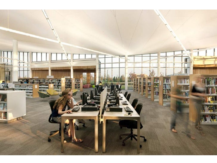 Library Design and Architecture - 2012