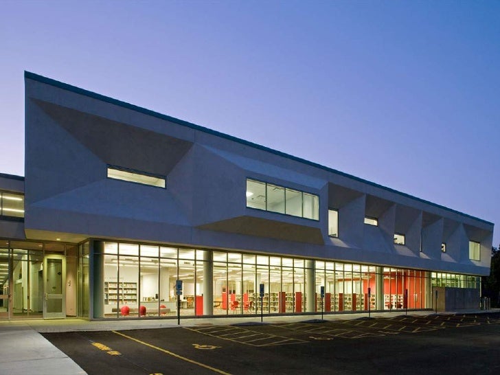 Library Design and Architecture - 2012