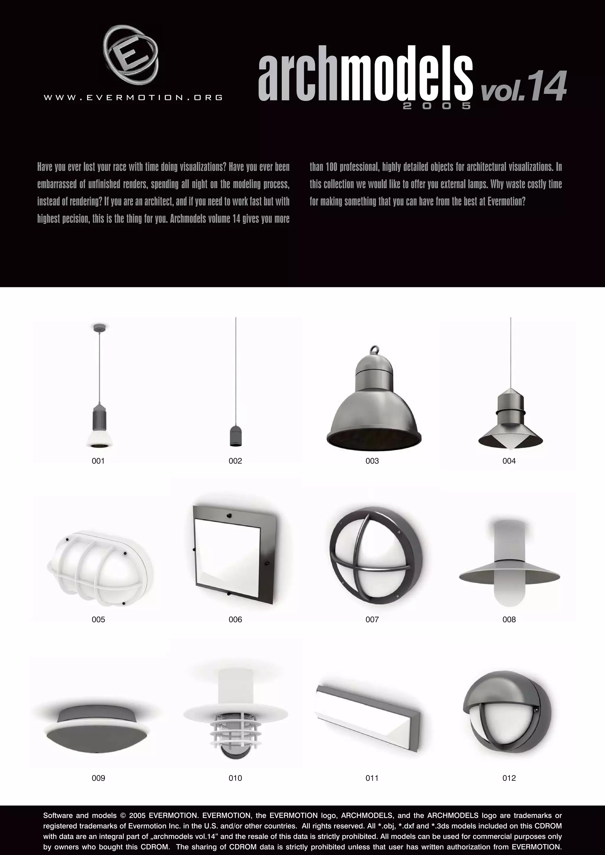 Archmodels vol 14 | PDF