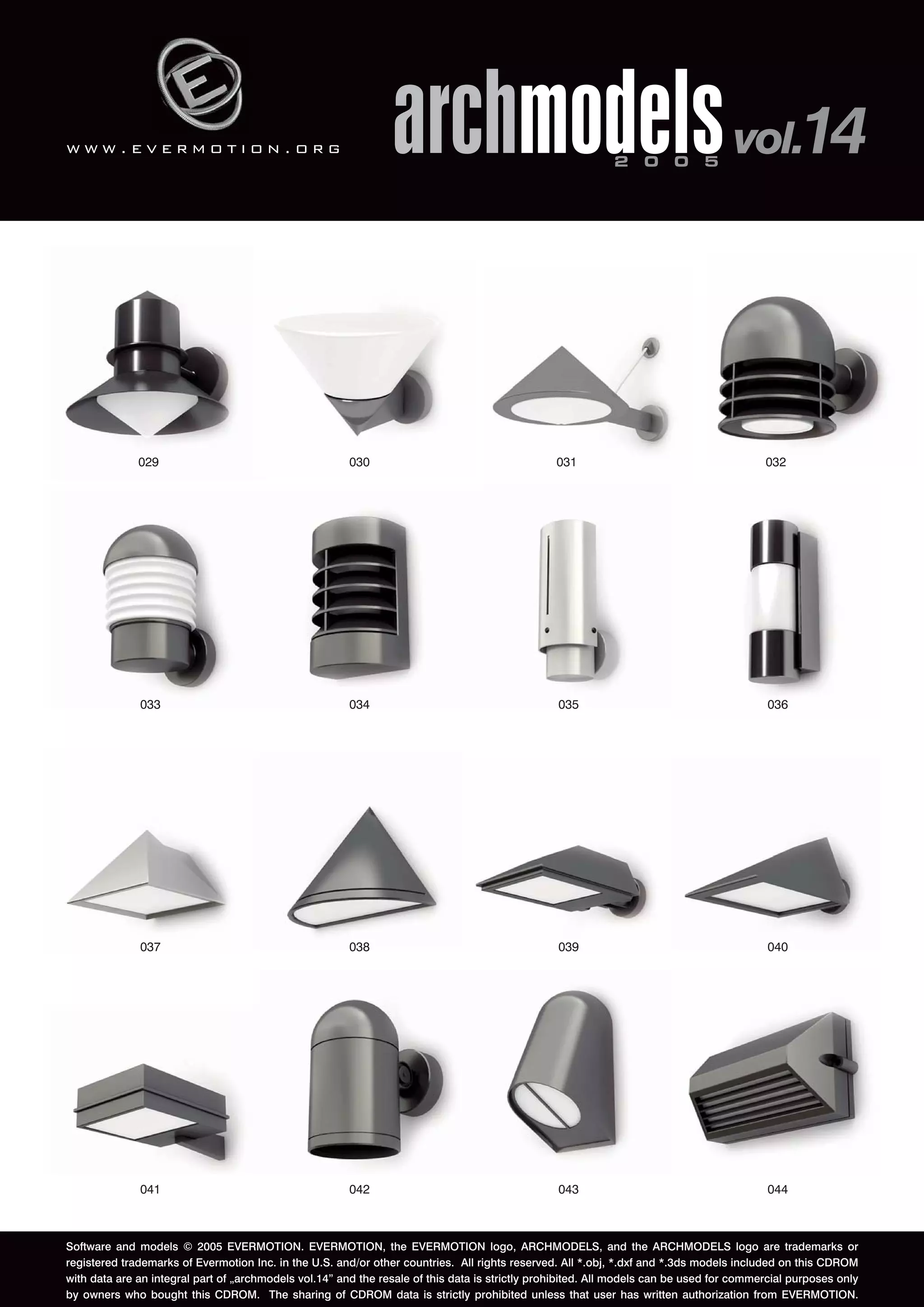 Archmodels vol 14 | PDF