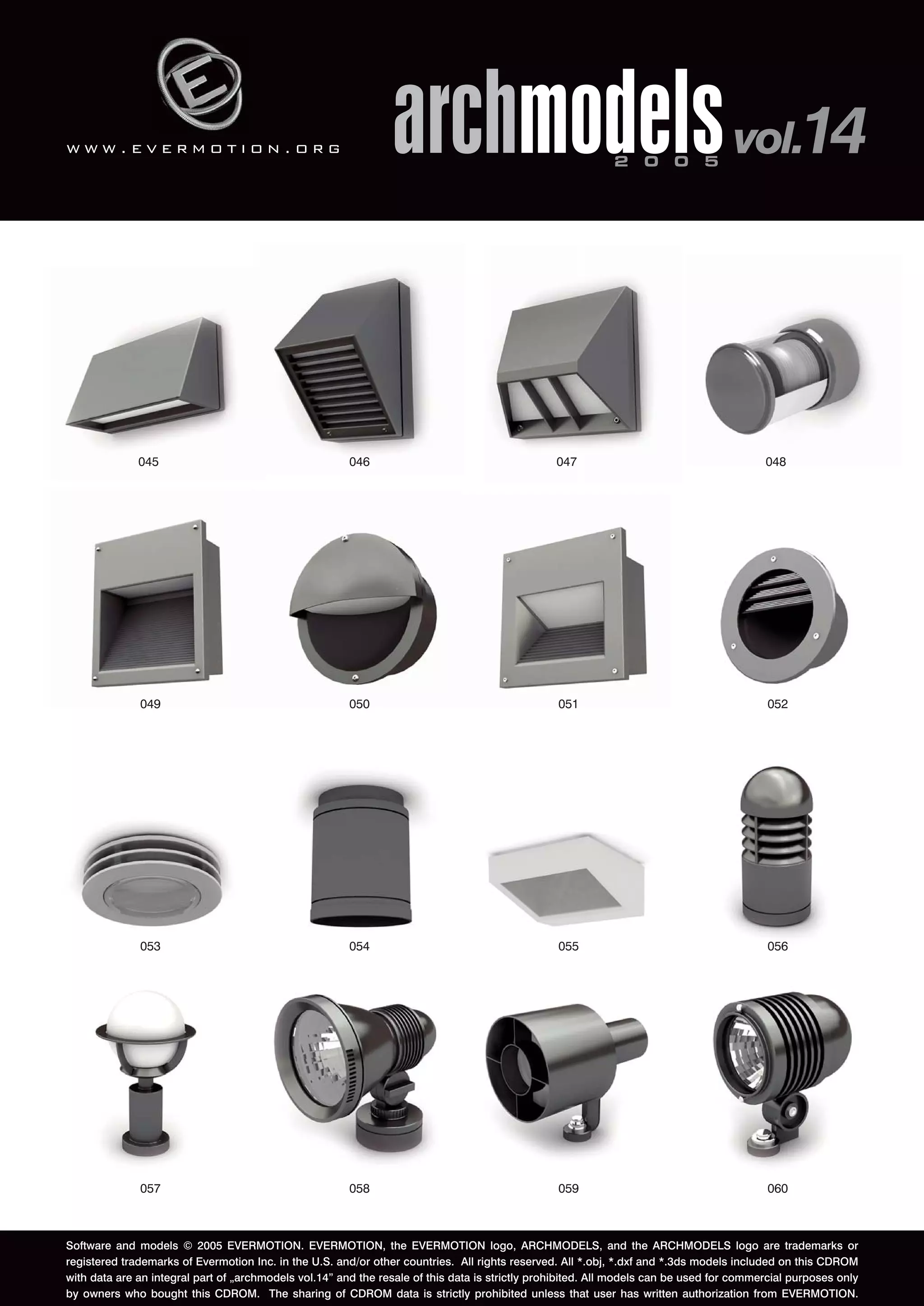 Archmodels vol 14 | PDF