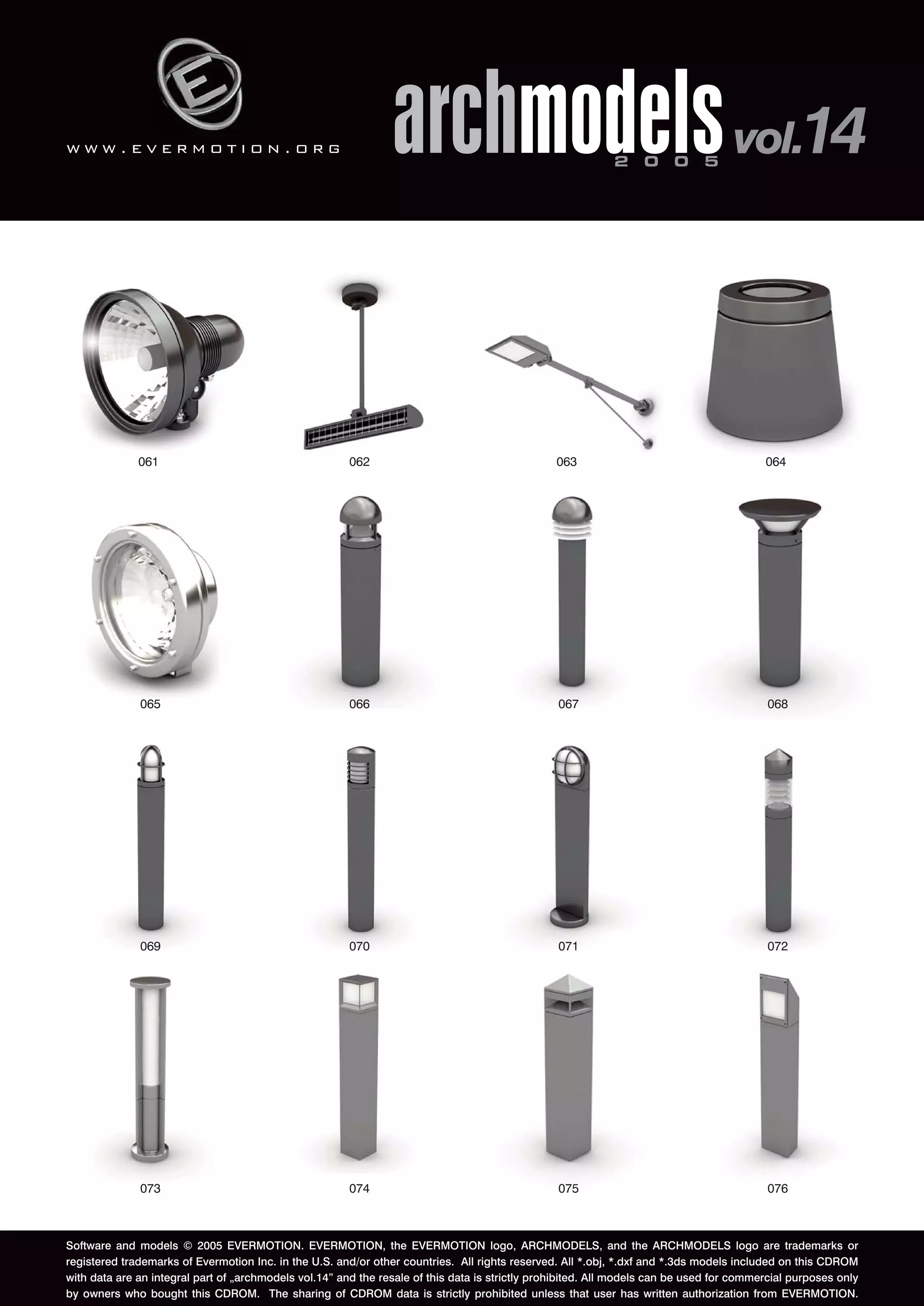 Archmodels vol 14 | PDF