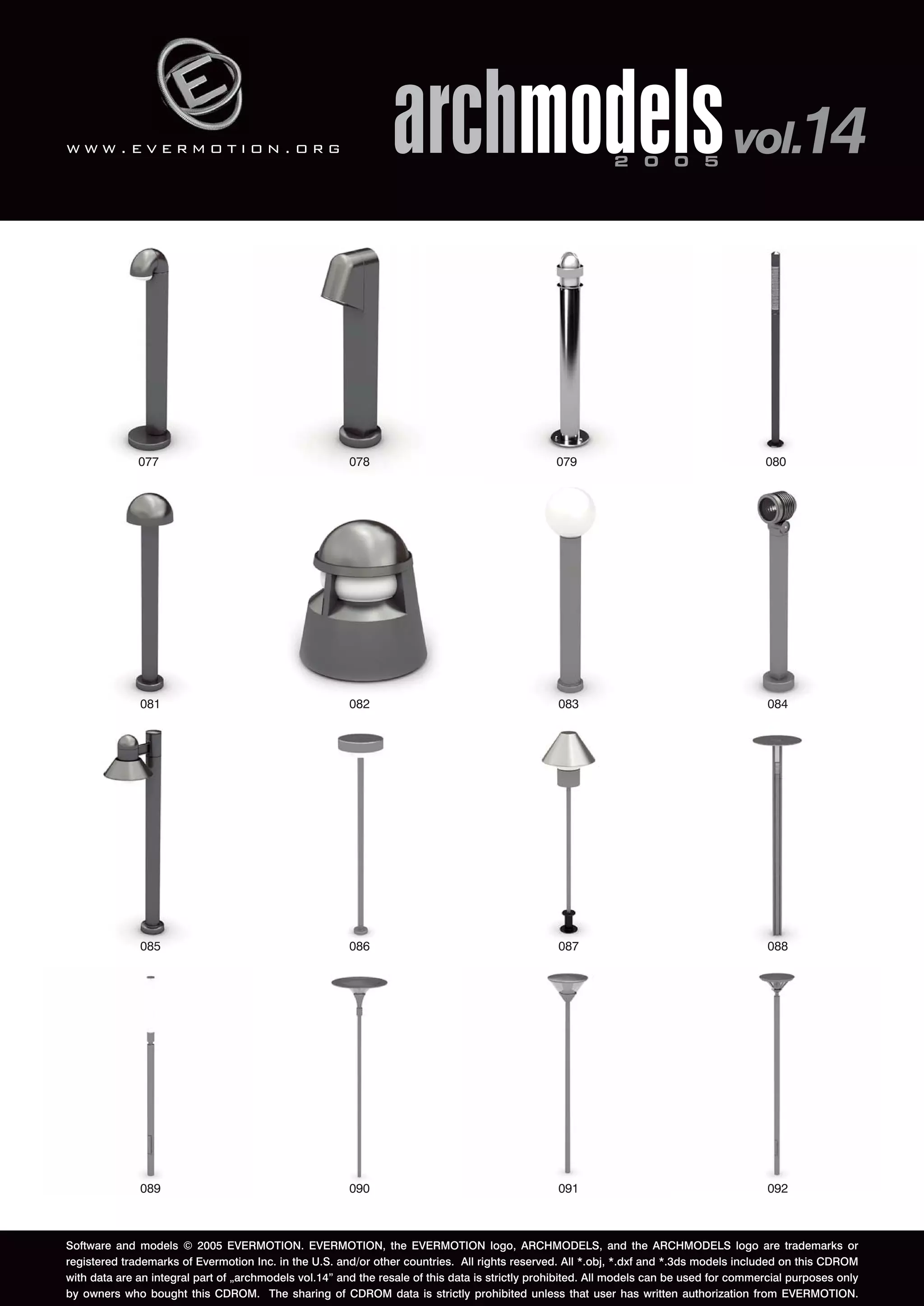 Archmodels vol 14 | PDF